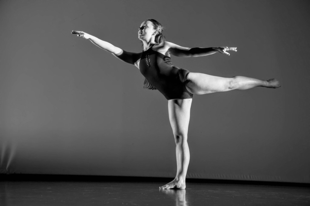 One Move at a Time: The Arabesque – RADanceFitness