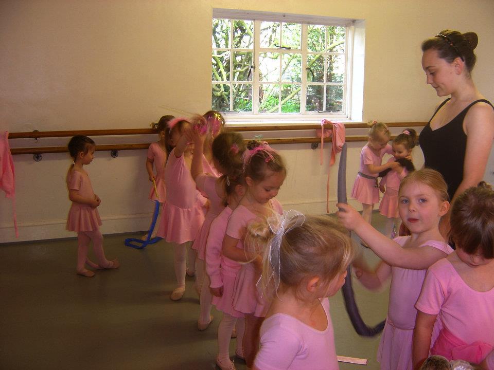Toddler Ballet Syllabi – RADanceFitness