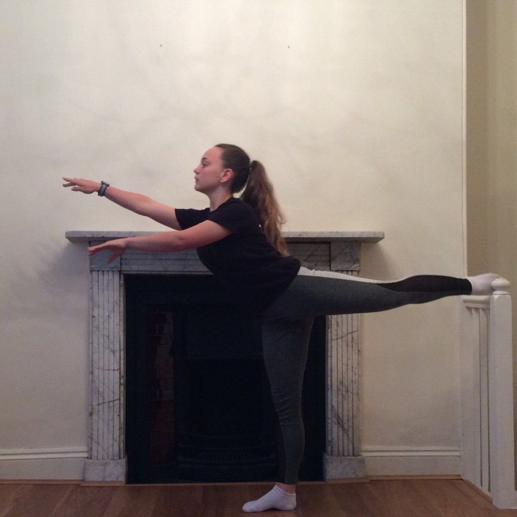 One Move at a Time: The Arabesque – RADanceFitness
