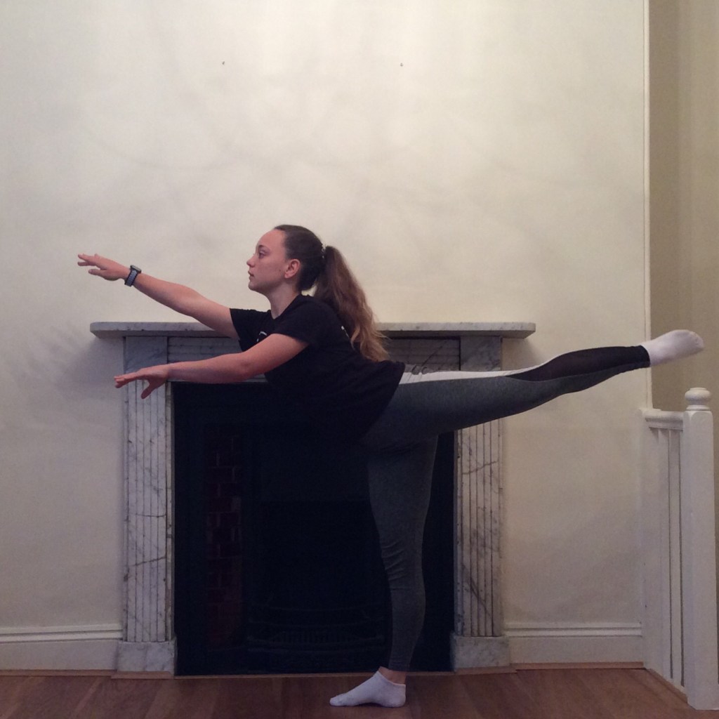 One Move at a Time: The Arabesque – RADanceFitness